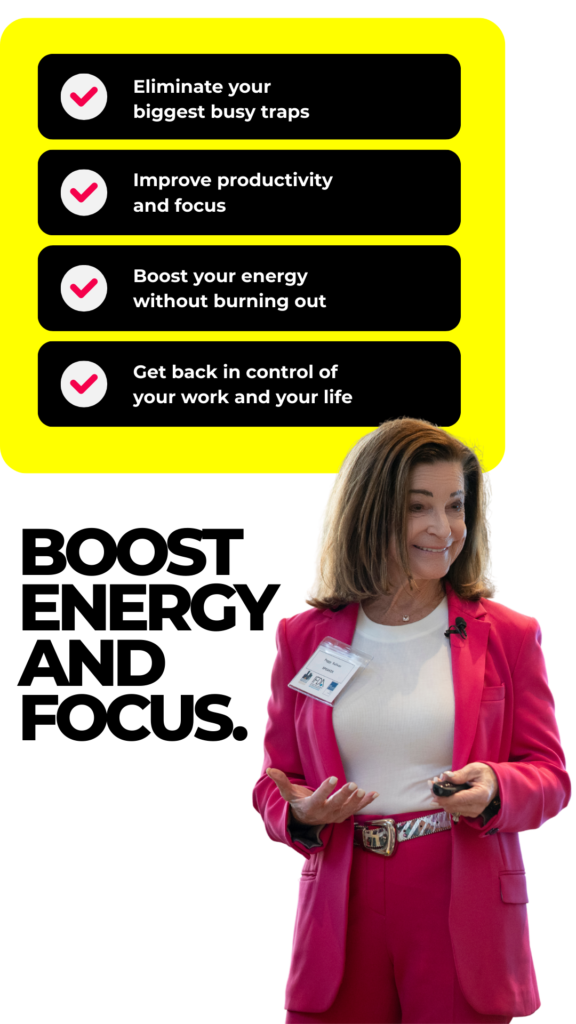 How to Achieve More By Doing Less - Peggy Sullivan: Keynote Speaker